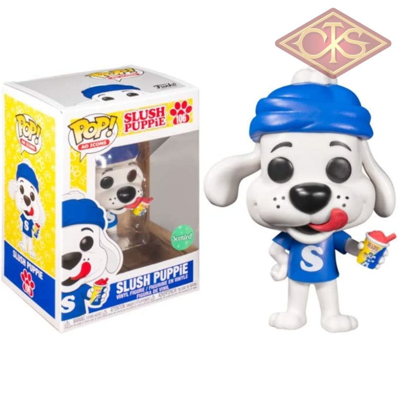 Funko POP! Ad Icons - Slush Puppie - Slush Puppie (Scented) (106) Excl ... Funko POP! Ad Icons - Slush Puppie - Slush Puppie (Scented) (106) Excl ...