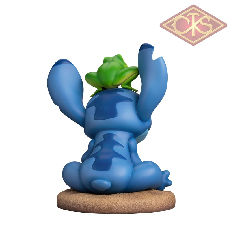 BEAST KINGDOM Statue - Disney, Lilo & Stitch - Stitch w/ Frog (Limited ...