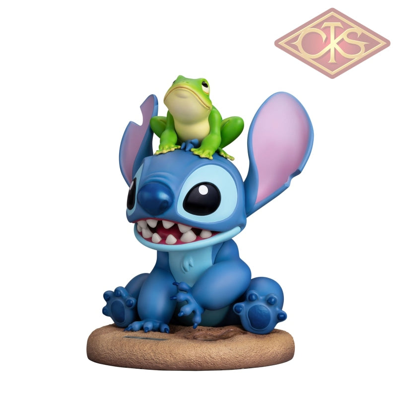 BEAST KINGDOM Statue - Disney, Lilo & Stitch - Stitch w/ Frog (Limited ...