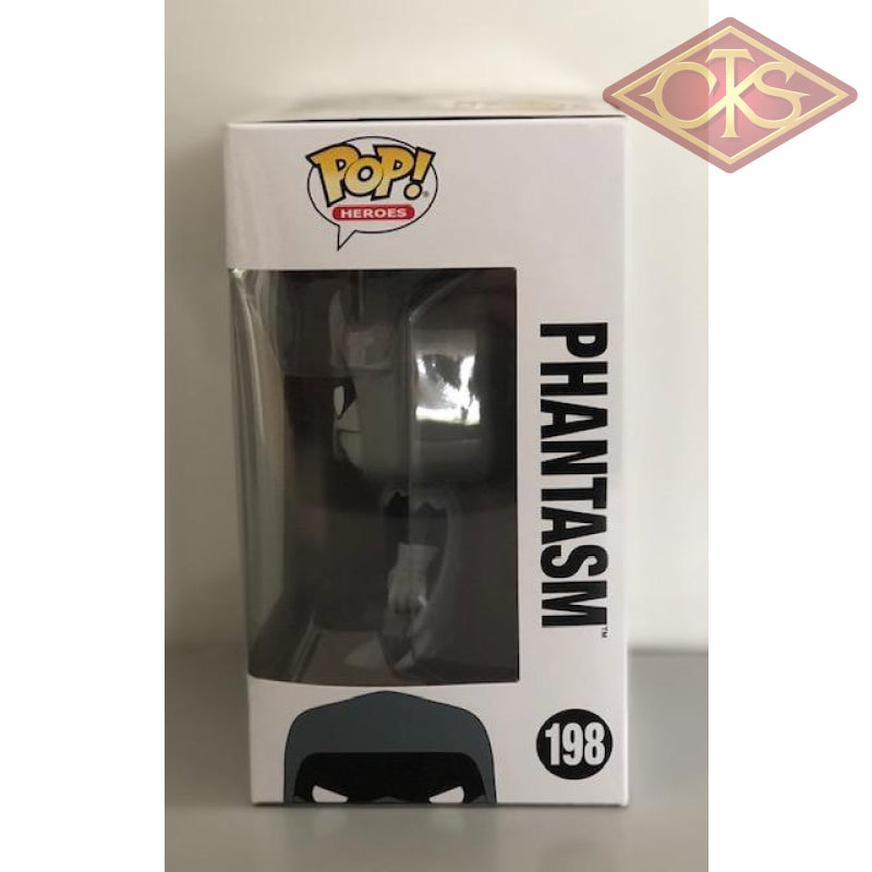 Funko POP! Heroes - Batman, The Animated Series - Phantasm (198) DAMAG ...