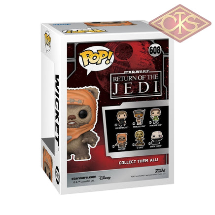 Funko pop star wars wicket store