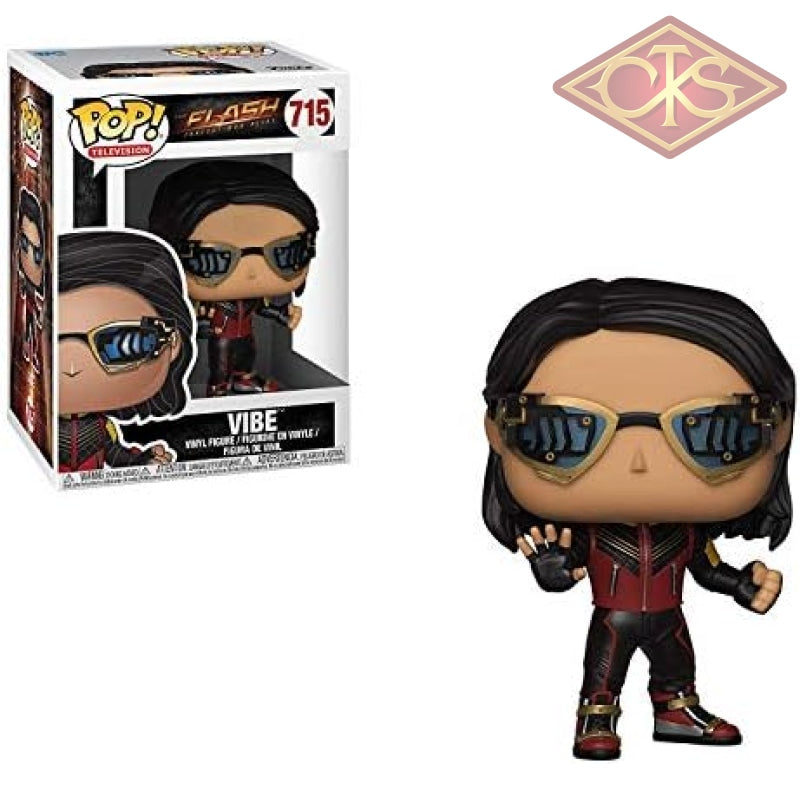 Funko POP! Television - The Flash, Fastest Man Alive - Vibe (715)| The ...