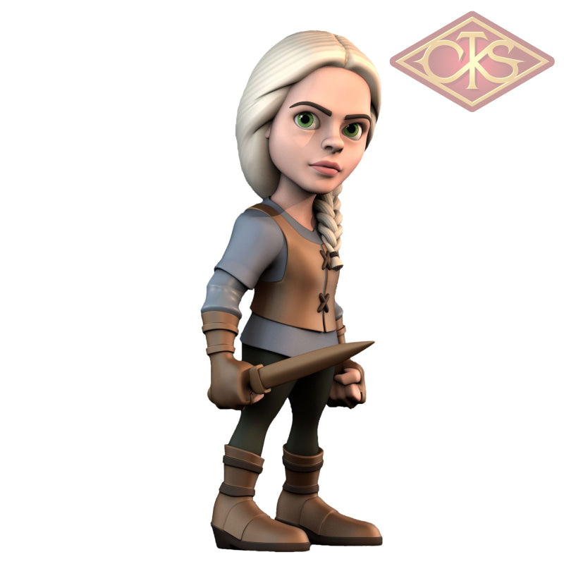 MINIX Mini-Figure Tv-series - The Witcher : Ciri (12cm)| The Kid ...