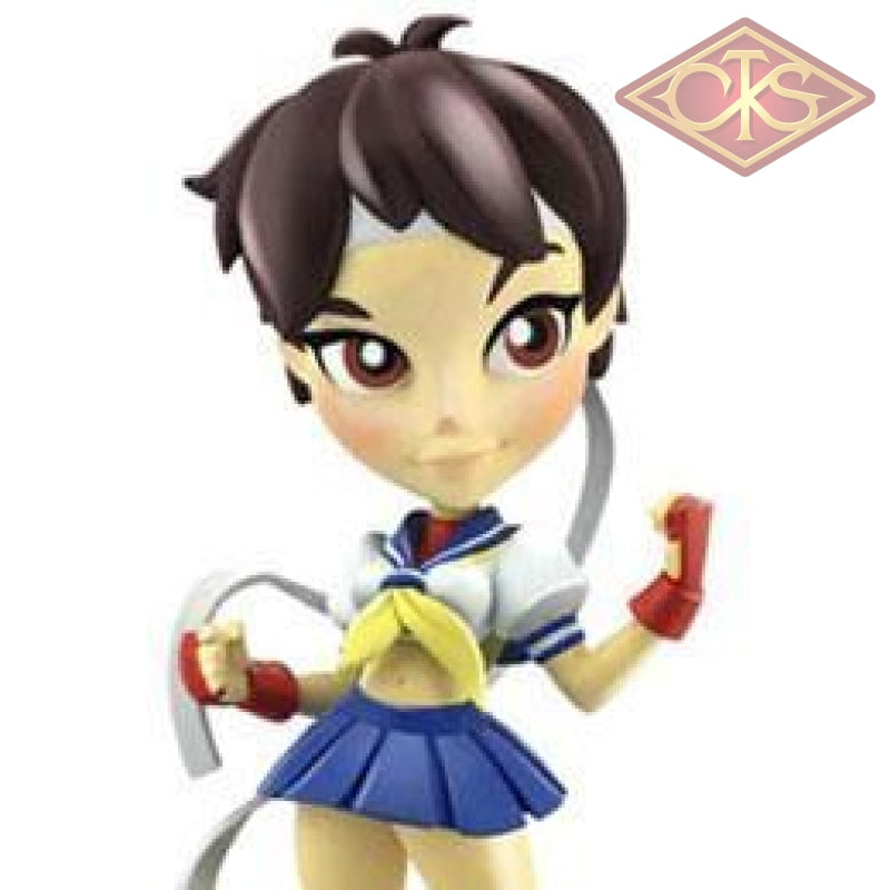 CRYPTOZOIC, Vinyl Figure - Street Fighter, Knockouts - Sakura (18cm ...