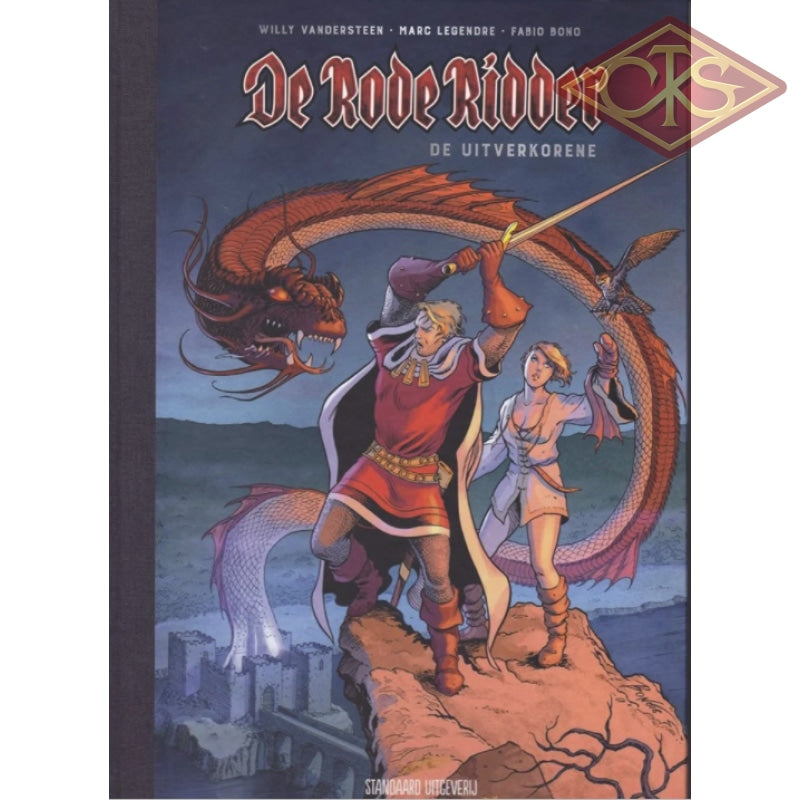 De Rode Ridder - De Uitverkorene (250) (Luxe - hc)| The Kid Collector Shop