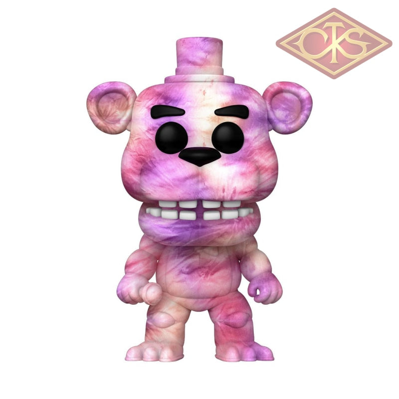 Funko Pop Games Five Nights At Freddys Tie Dye Freddy 878 The