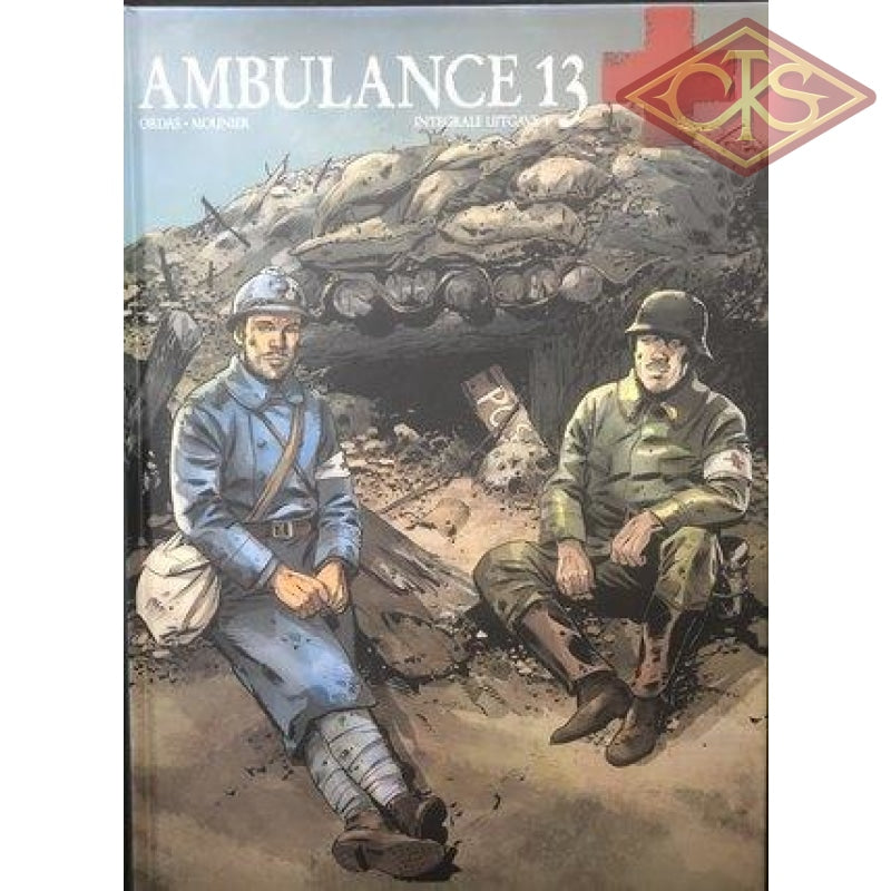 Strip : Ambulance 13 - Integrale uitgave 4 (hc)| The Kid Collector Shop